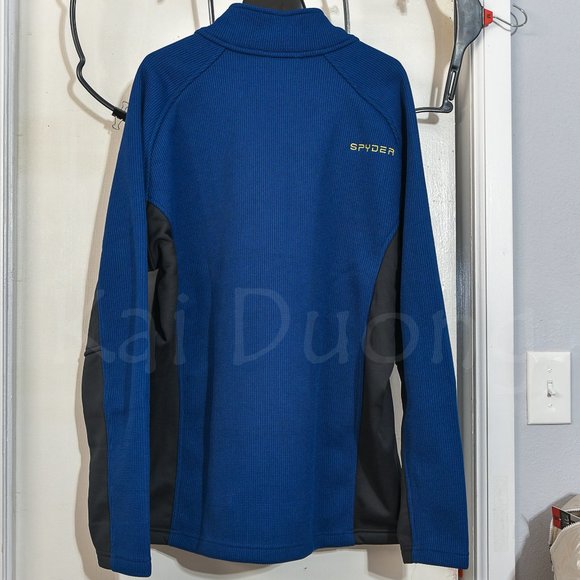 Spyder | Jackets & Coats | Spyder Mens Outbound Jacket Blue | Poshmark